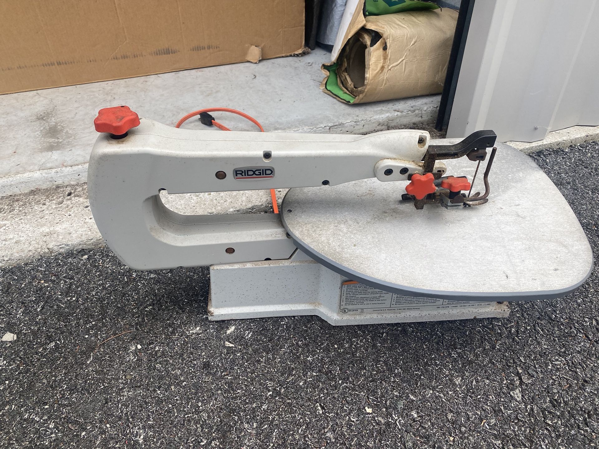 Rigid Scroll Saw for Sale in Hanson, MA - OfferUp
