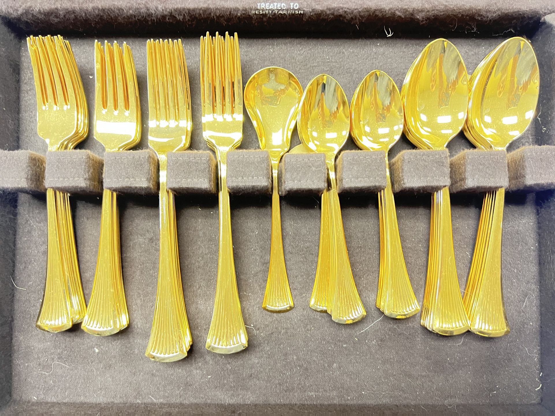 silver plate, stainless, 24 Gold Electroplate for Sale in Temecula, CA ...