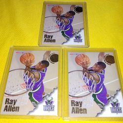 Ray Allen Rookie Card
