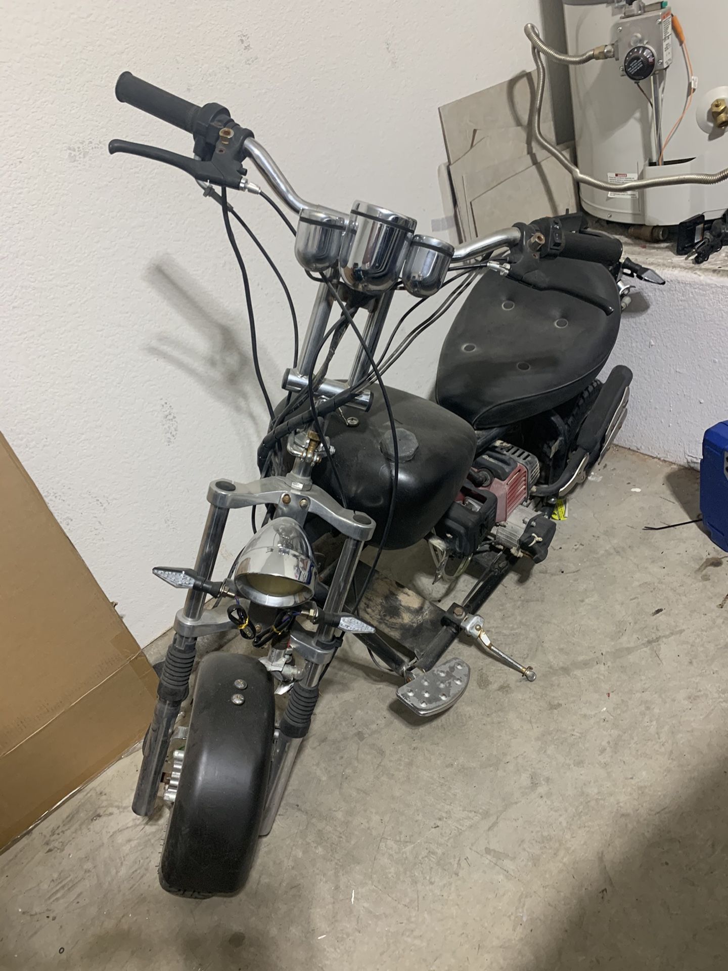 43cc APC Mini Pocket Bike / Harley for Sale in Las Vegas, NV - OfferUp