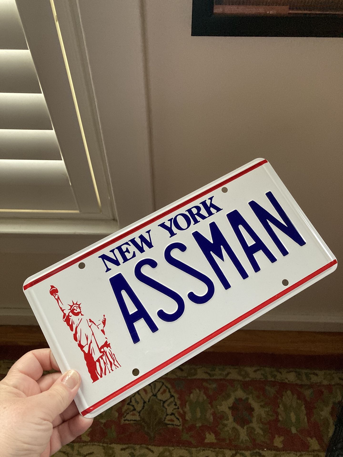 Kramer Seinfeld Portrait And License Plate for Sale in Federal Way, WA ...