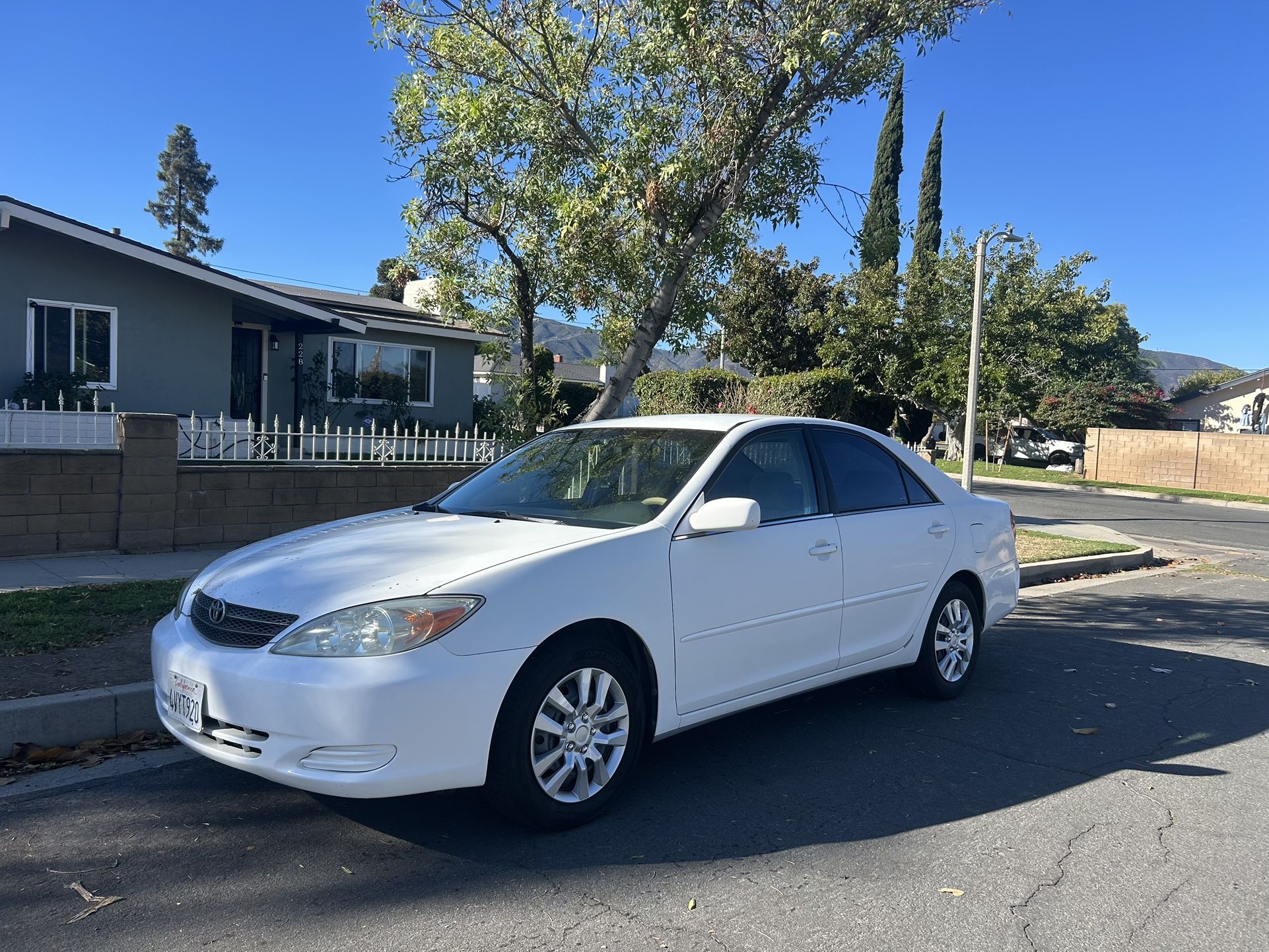 2003 Toyota Camry 4 Cyl