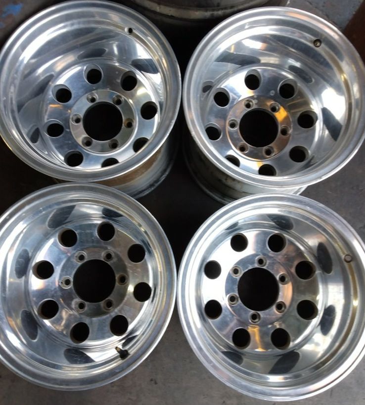 15" EAGLE ALLOY WHEELS 15X12 for Sale in North Las Vegas, NV - OfferUp