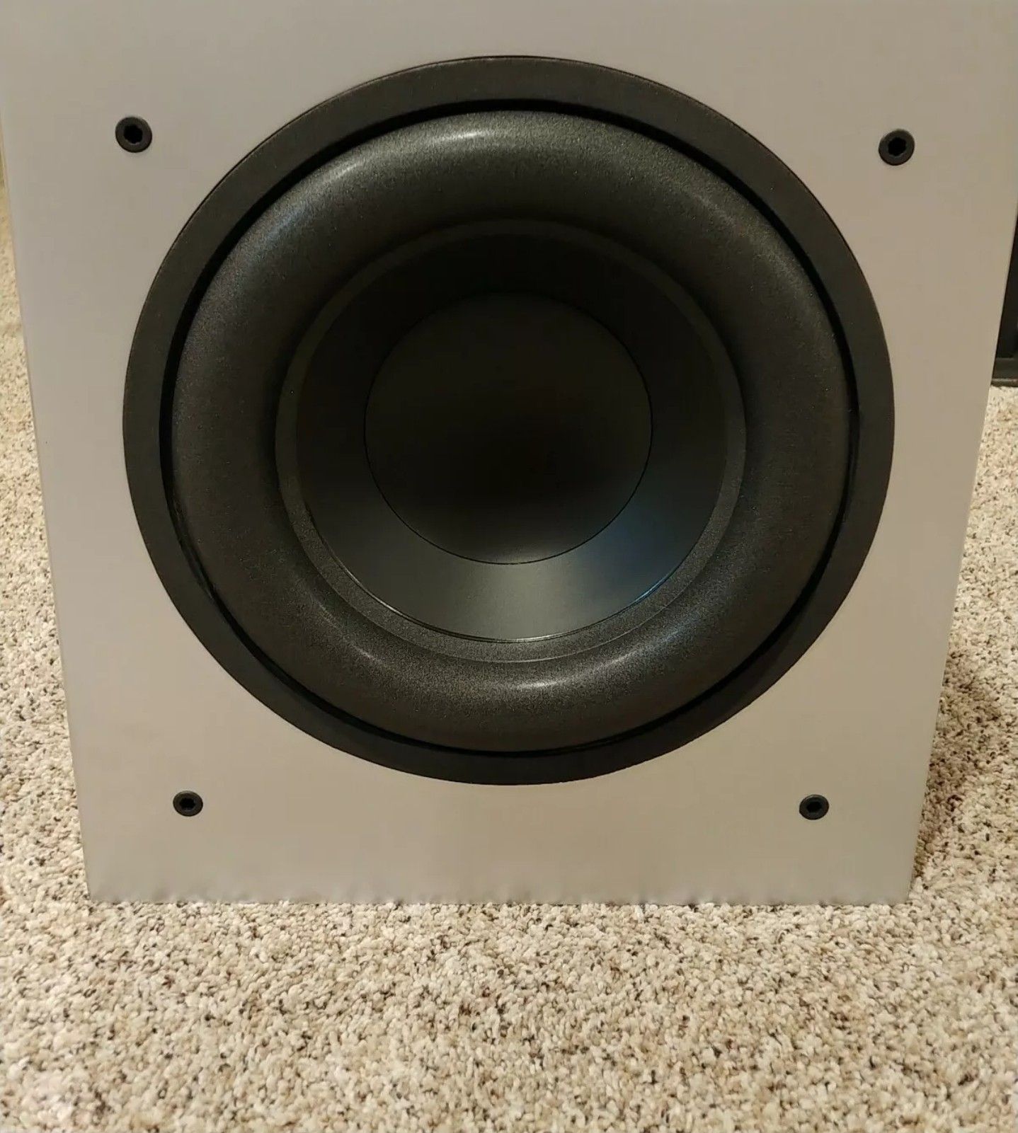 Polk Audio PSW505 12-Inch Powered Subwoofer (Single, Black) New for ...