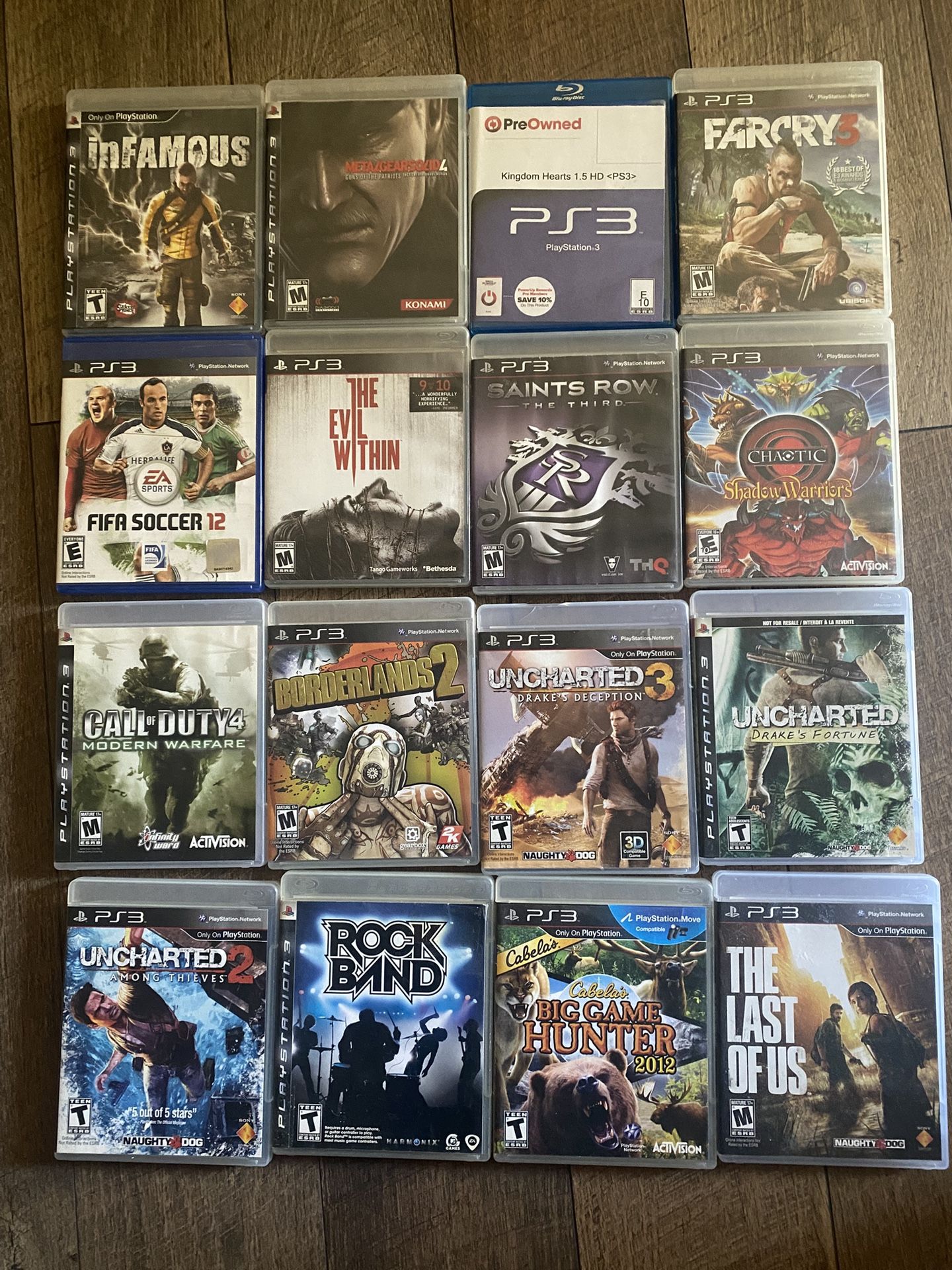 Ps3 games for Sale in Visalia, CA - OfferUp