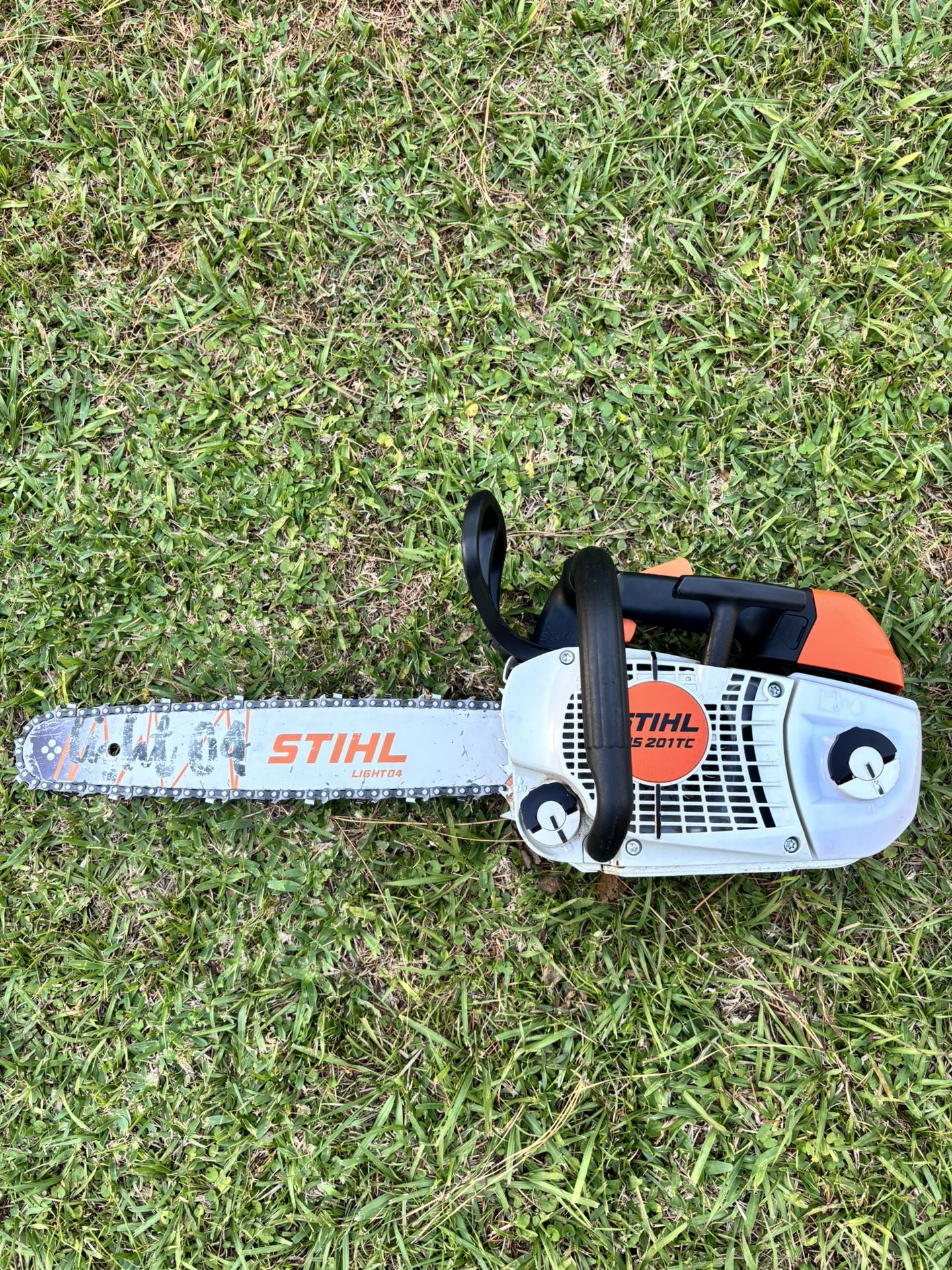 STIHL MS 201TC GAS POWERED CHAINSAW 16 IN BAR 35.2 CC for Sale in ...