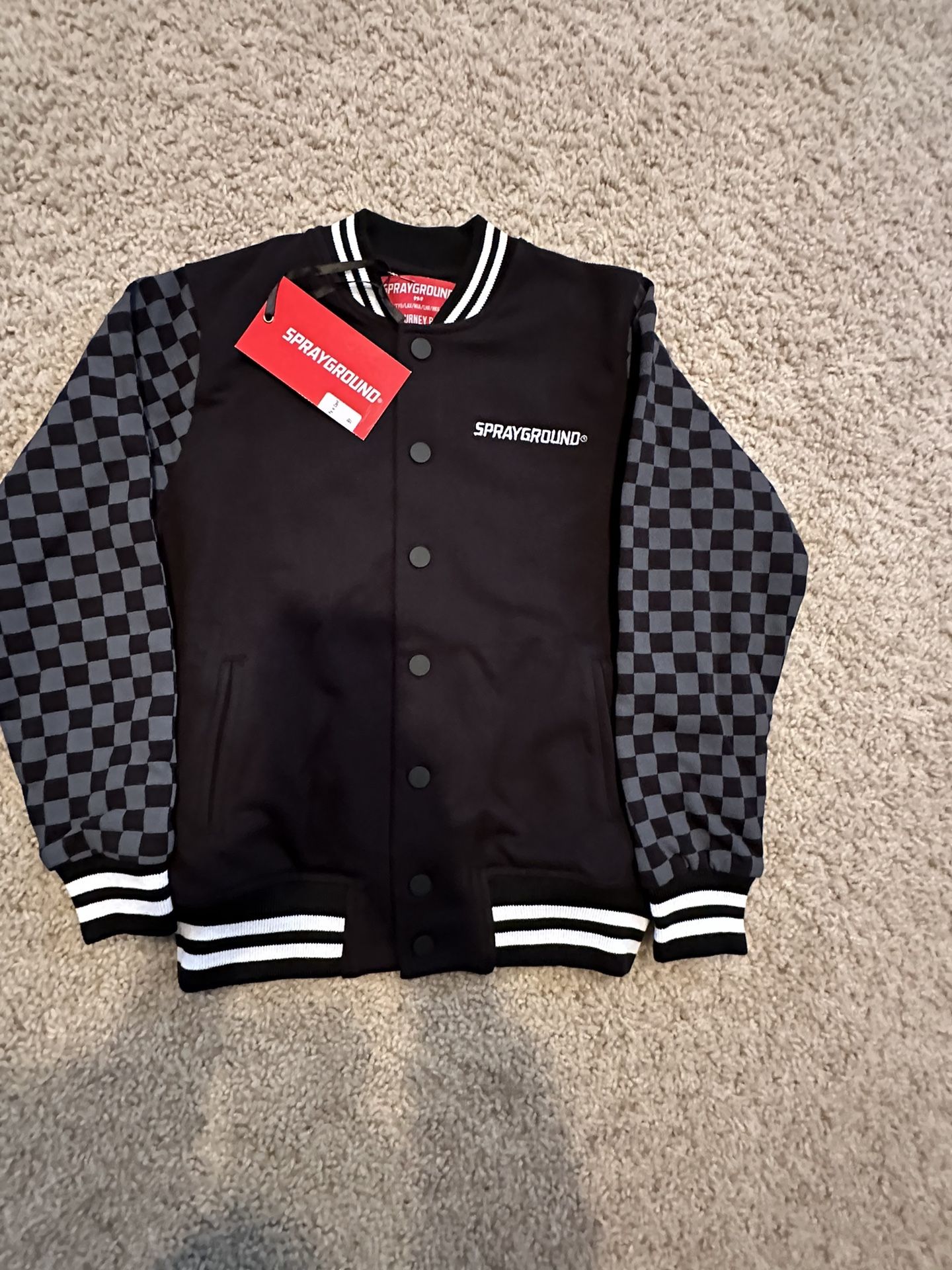 Sprayground Youth Varsity Jacket for Sale in Corona, CA - OfferUp