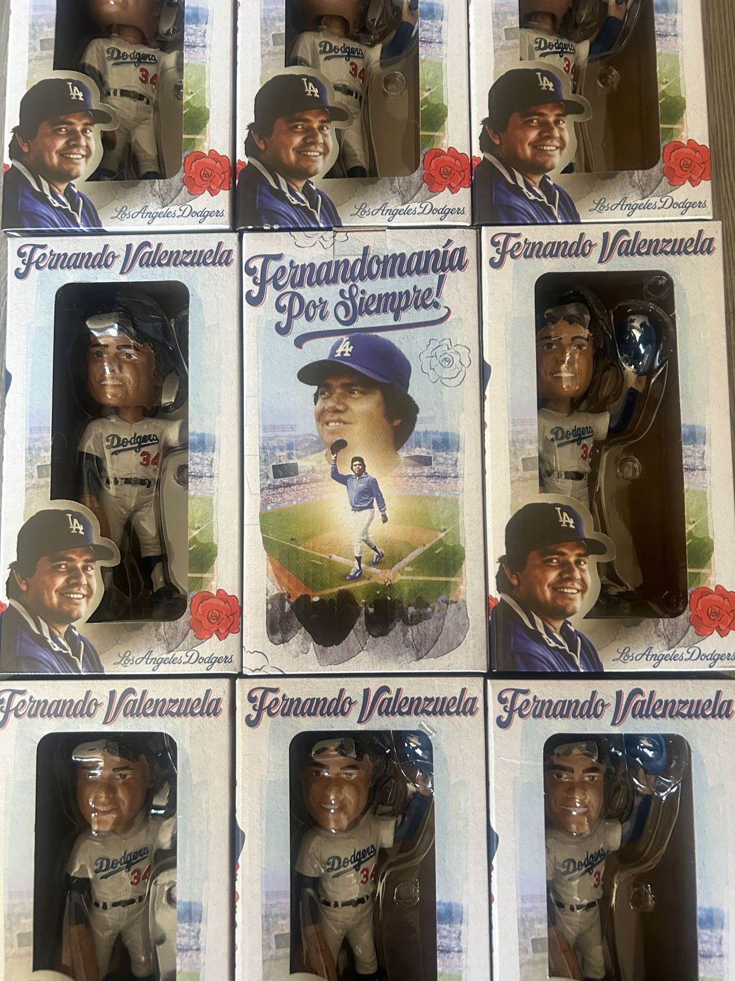 Fernando Valenzuela Bobblehead Dodger Bobble Head Dodgers SGA for Sale ...