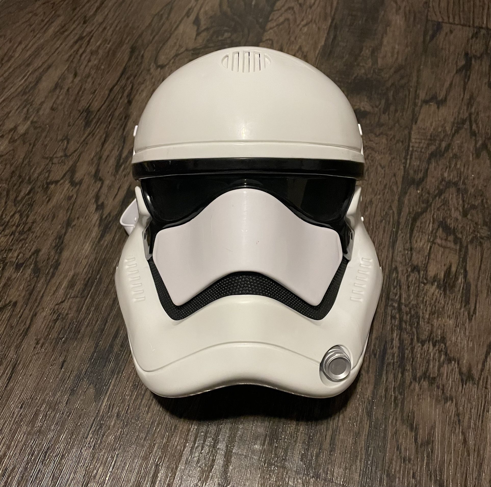 Disney Star Wars First Order Stormtrooper Mask Helmet Adult Size for ...
