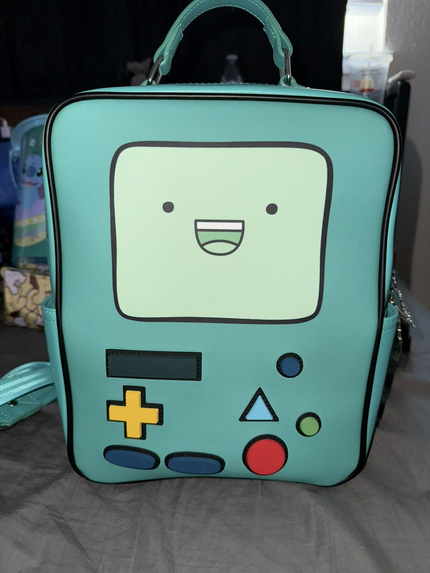 Rare Adventure Time BMO Mini Backpack for Sale in Modesto, CA - OfferUp