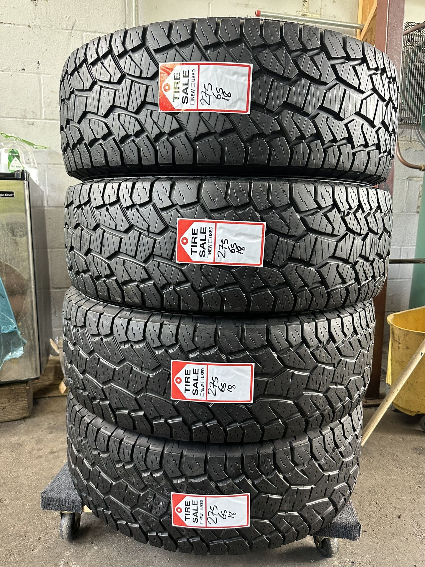 Set 275/65/18 Pathfinder All Terrain Like New. for Sale in Houston, TX ...