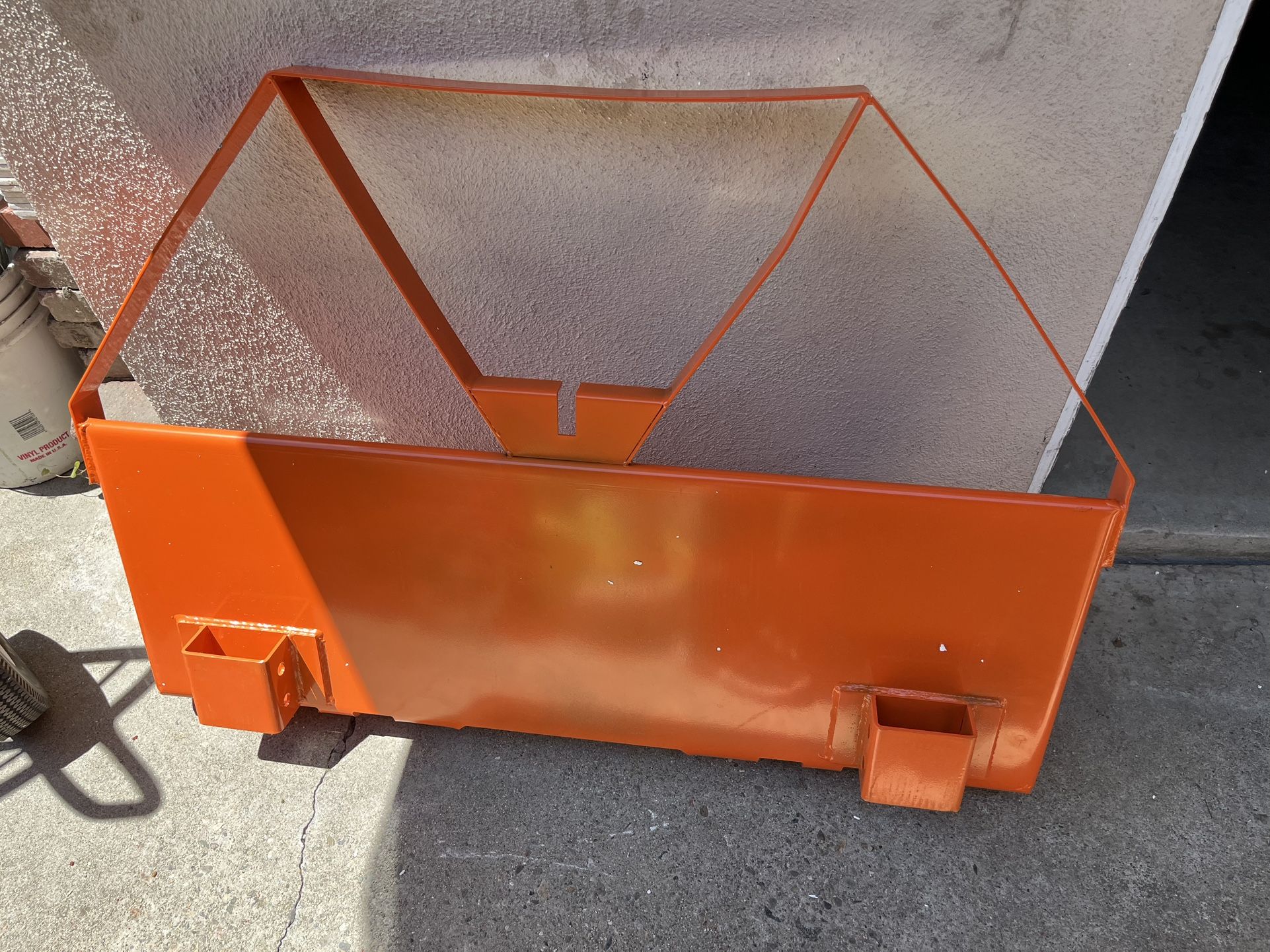 Skid Steer Pallet Fork Frame Only, Quick Attach for Sale in Anaheim, CA ...