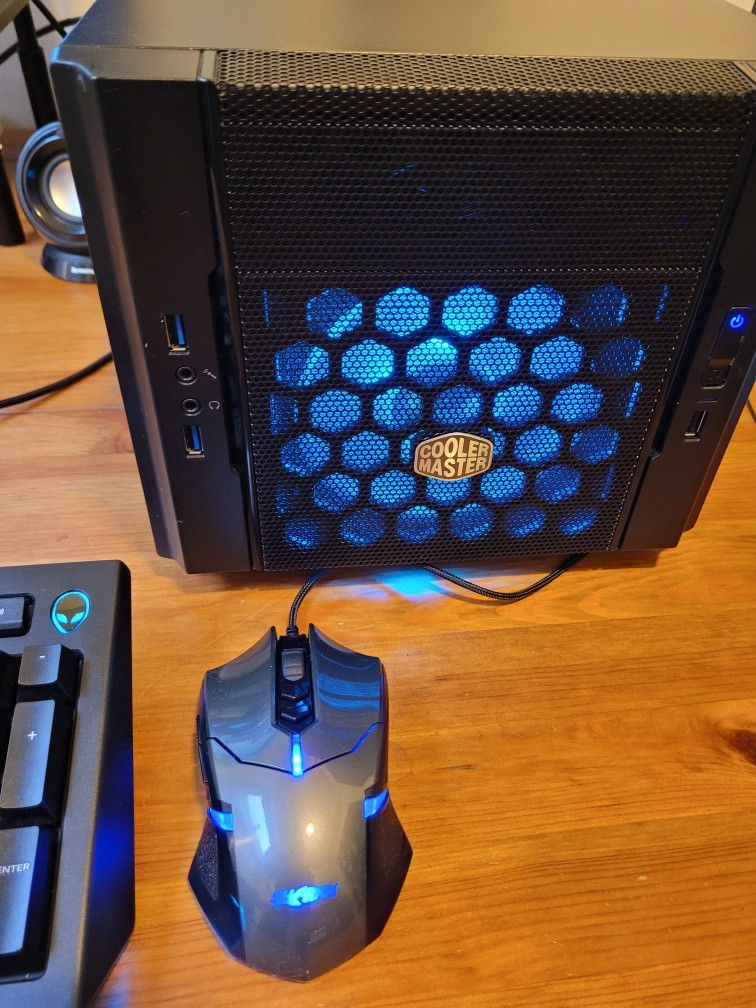 Custom Compact PC Build: Ryzen 2400g w/ Vega 11 Graphics-Complete Set ...