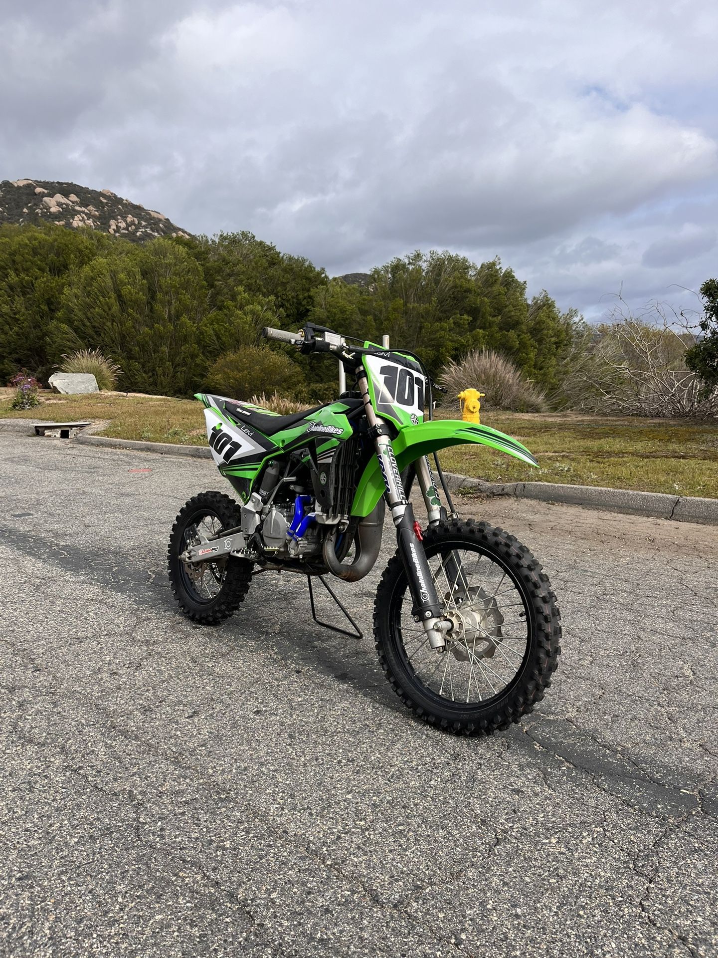 2021 Kawasaki Kx85 for Sale in Escondido, CA - OfferUp