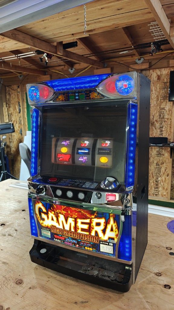 Pachislo Slot Machine - Japan for Sale in Home, WA - OfferUp