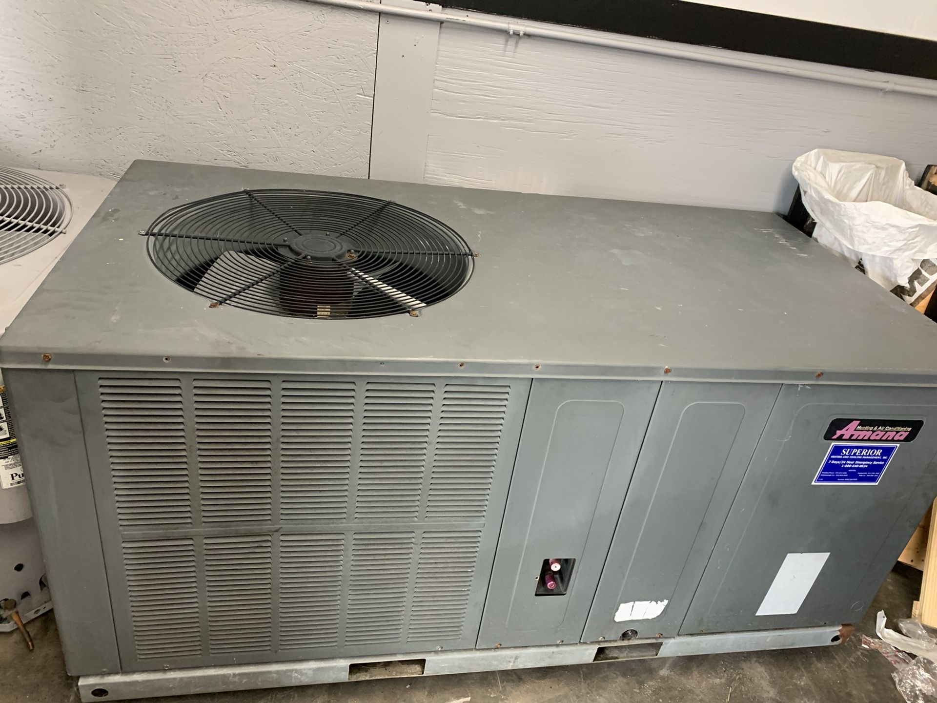 3 Ton Packaged unit all in one for mobile home Ac air conditioner 410-a ...
