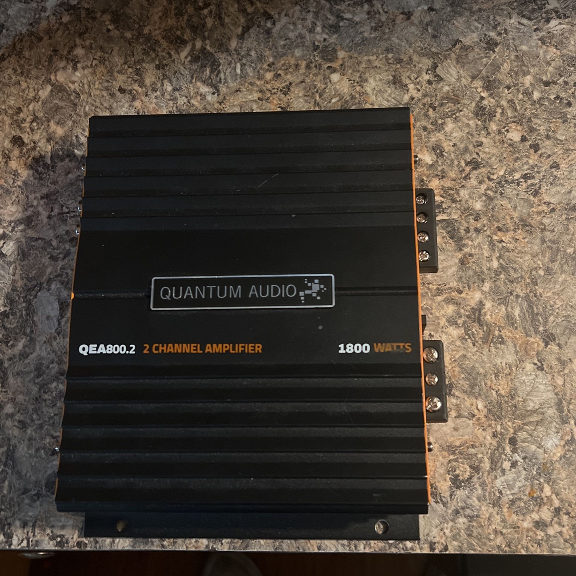 Quantum Audio Bass Amp 1800w for Sale in Humble, TX - OfferUp