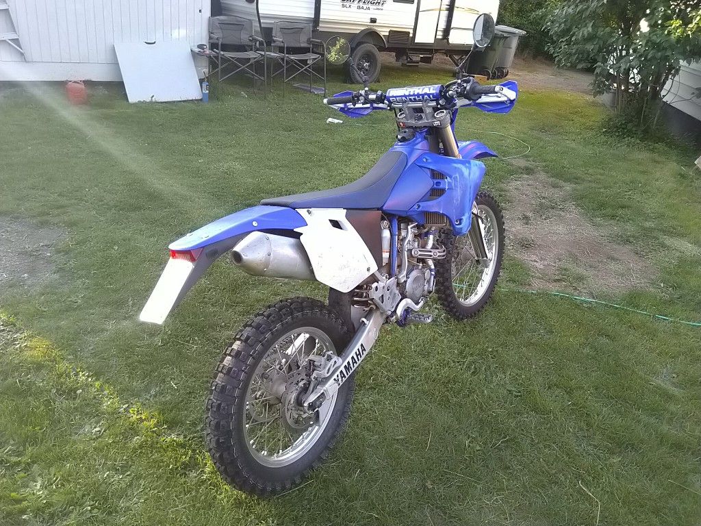 Yamaha WR250F (street legal) for Sale in Buckley, WA - OfferUp