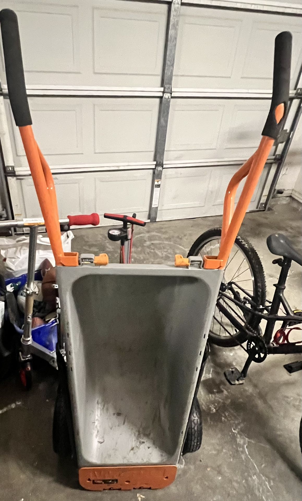 Worx Multi-Function WheelBarrow Yard Cart + Wagon Kit for Sale in Allen ...