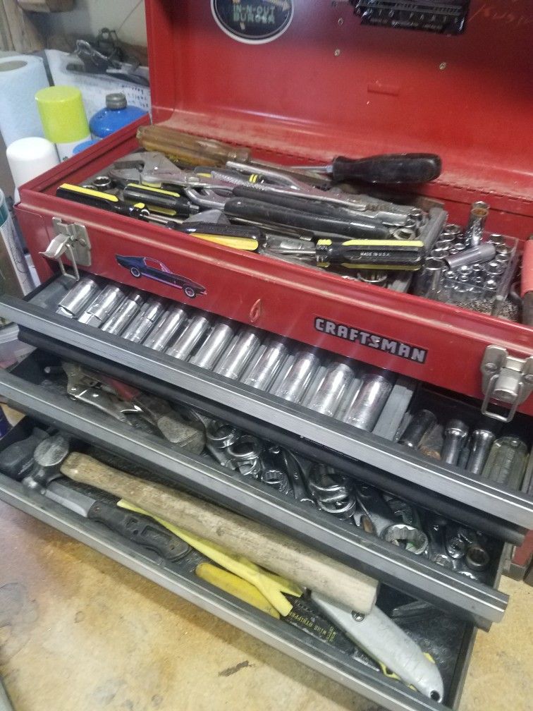 Toolbox Starter Tools for Sale in Castle Rock, CO - OfferUp
