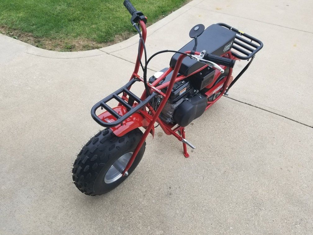 Coleman Mini Bike CT200U for Sale in Maple Heights, OH - OfferUp