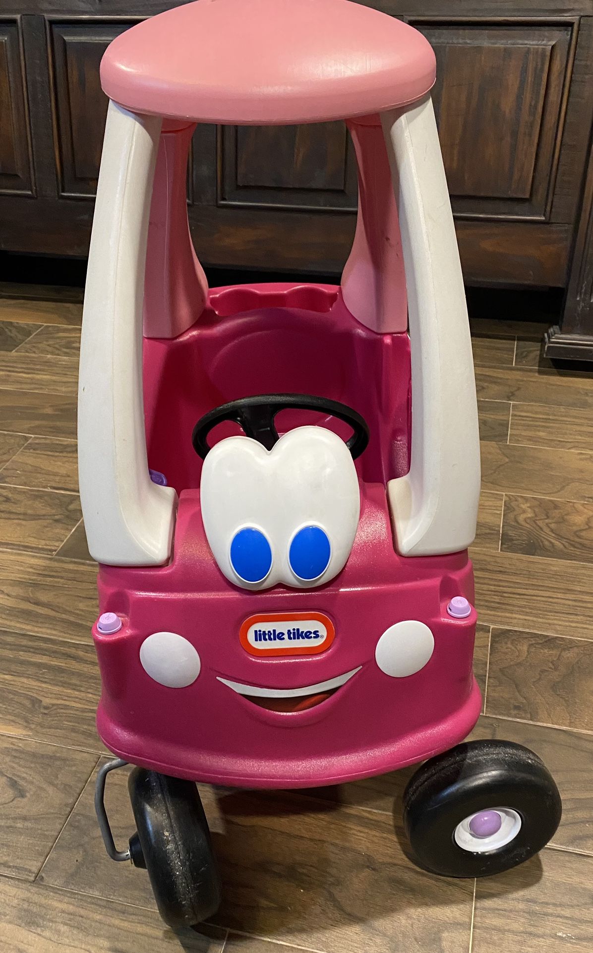 Little Tikes Car Pink