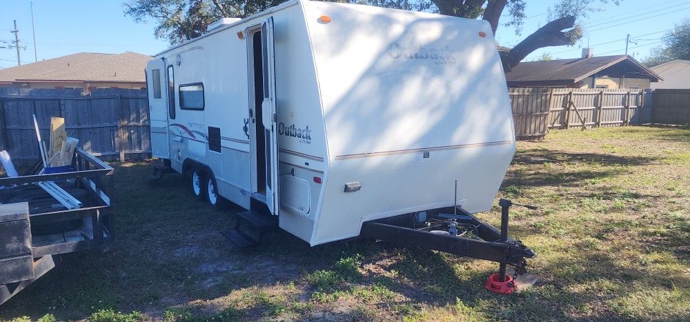 Need Gone Today 2003 Outback By Liteway Travel Trailer W Clean Title In ...