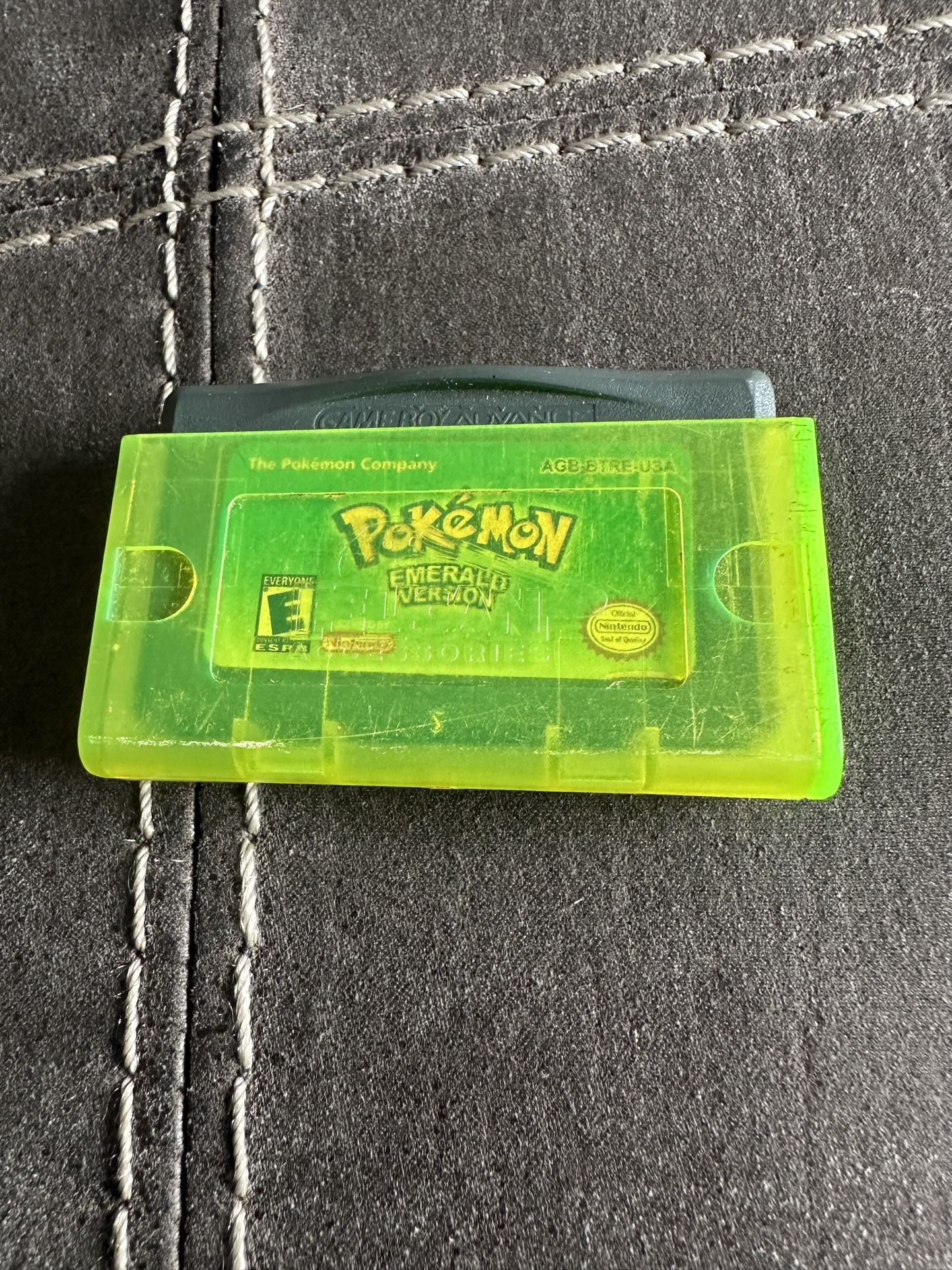 Pokémon Emerald Version Game Boy Advance for Sale in Meriden, CT - OfferUp