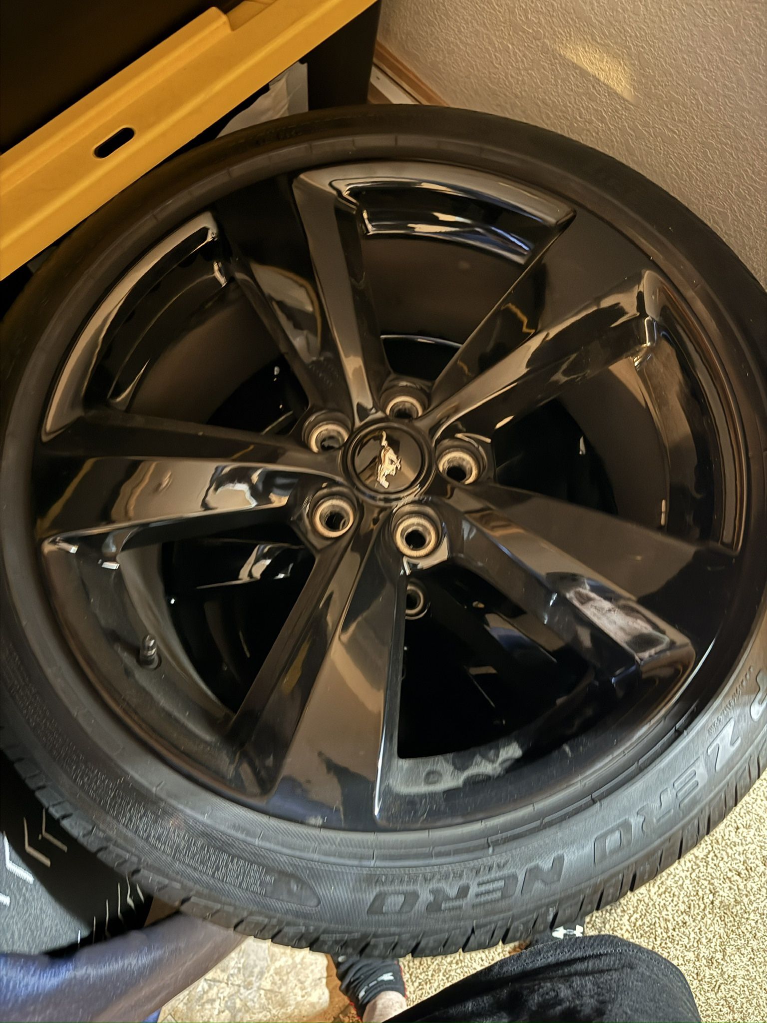 Mustang Rims And Tires for Sale in Fresno, CA - OfferUp