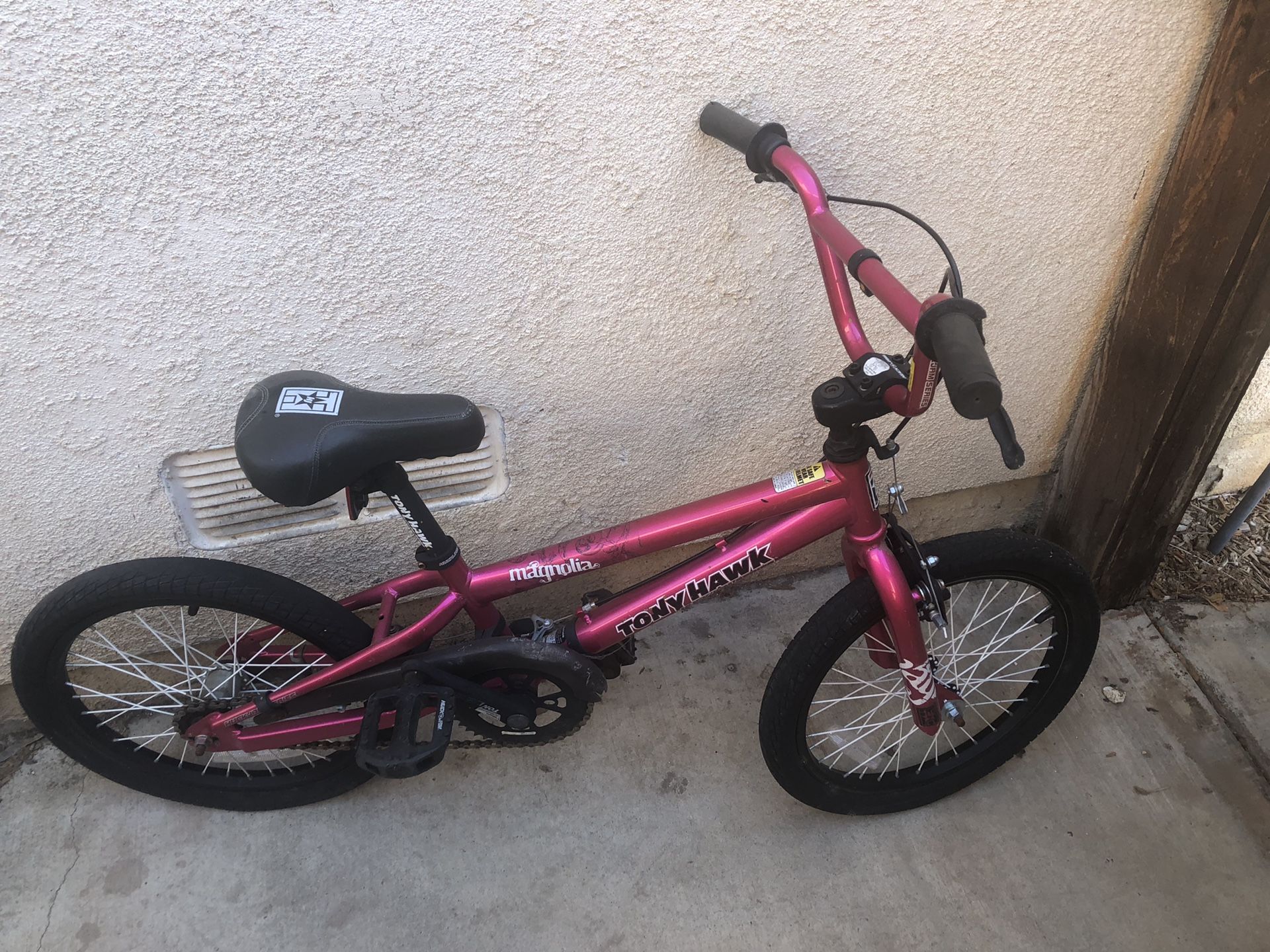 Tony Hawk Bmx Bikes Pink