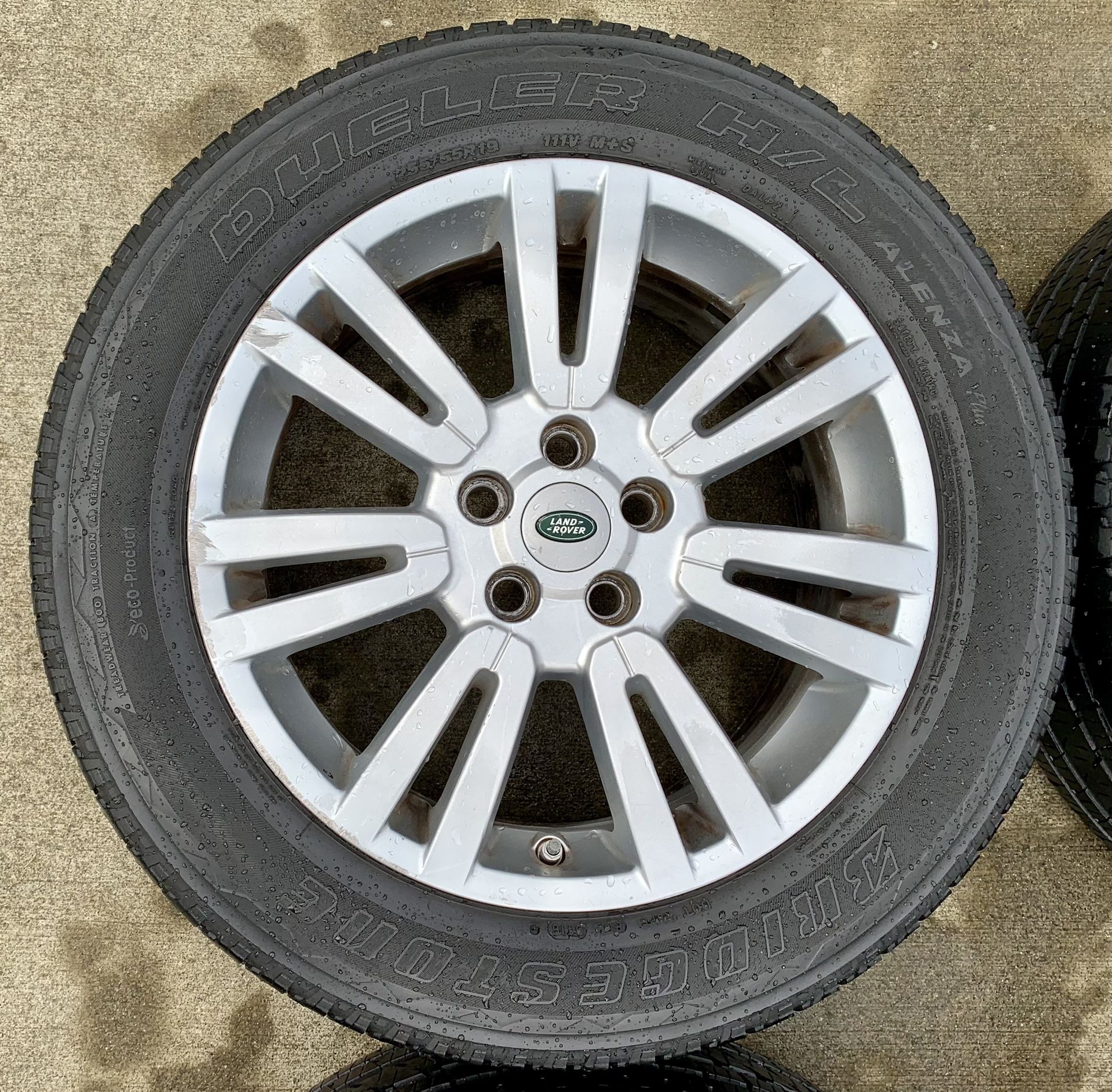 Land Rover Discovery LR4 LR3 Range Rover 19” Wheels Tires for Sale in ...