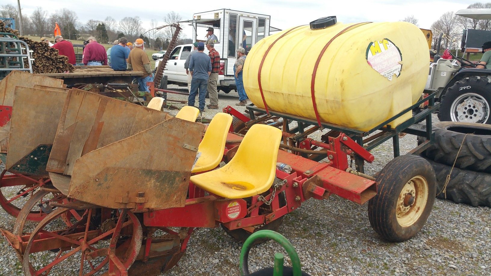 Mechanical Hemp Transplanter for Sale in Elizabethton, TN - OfferUp