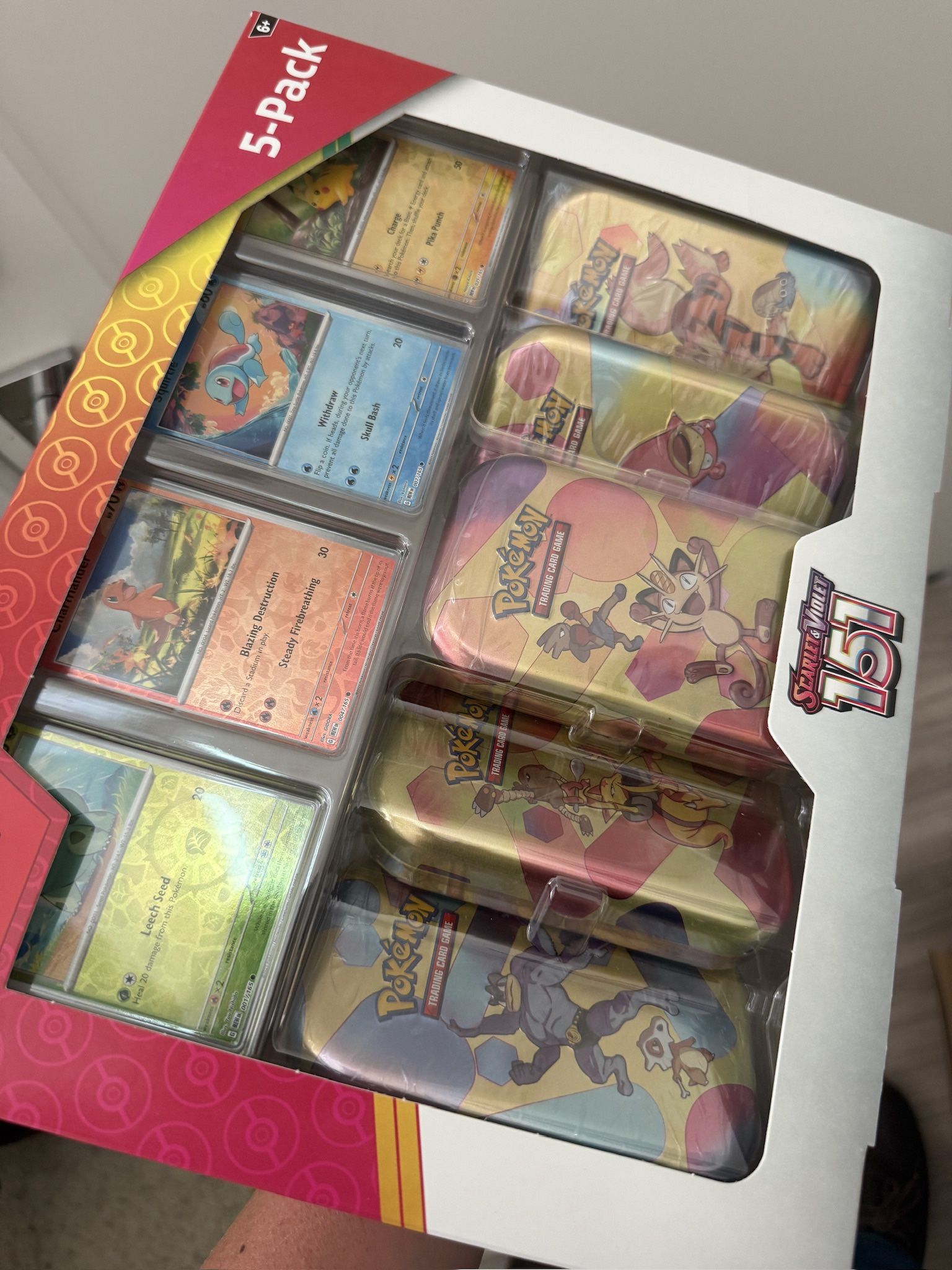 Pokemon TCG 151 Tin Set for Sale in Morgan Hill, CA - OfferUp