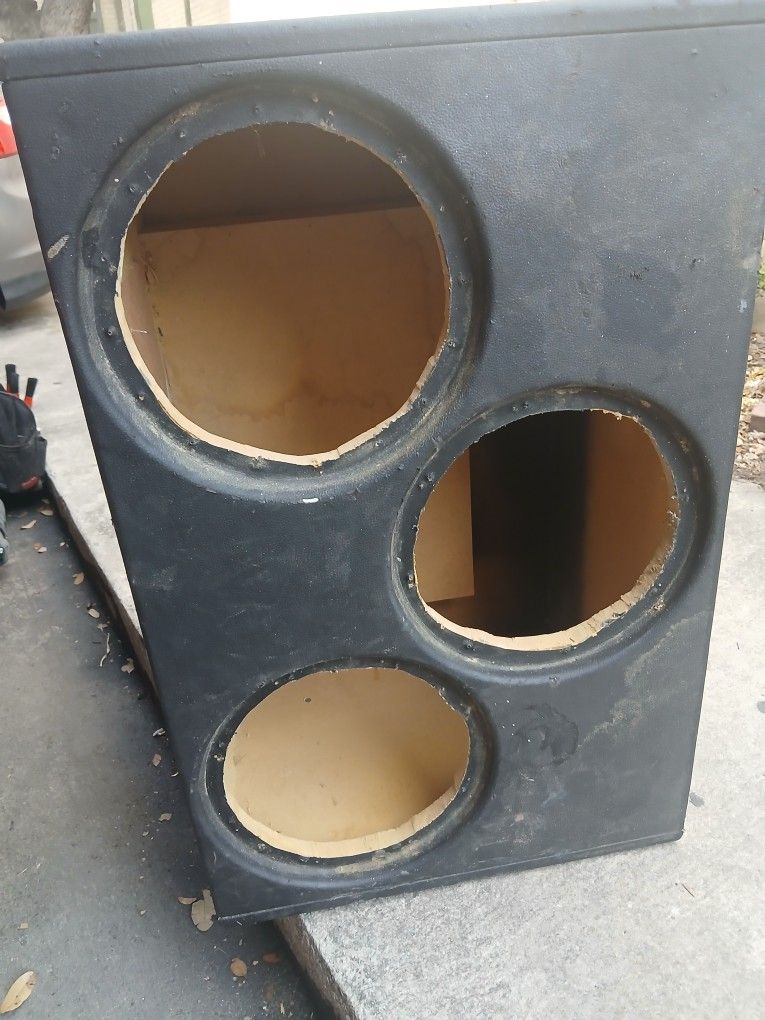 3 10s Custom Box for Sale in San Antonio, TX - OfferUp