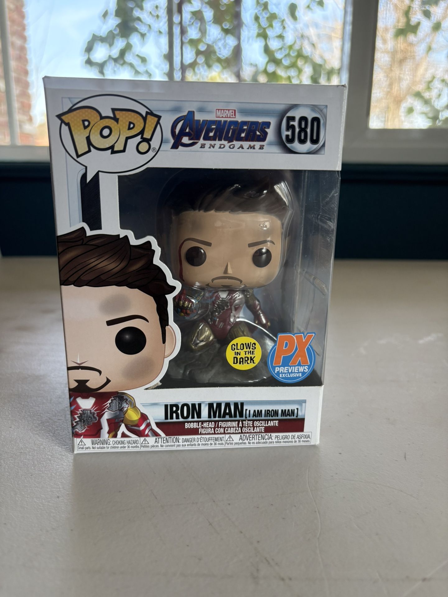 Avengers Endgame Iron Man Funko Pop for Sale in Fresno, CA - OfferUp