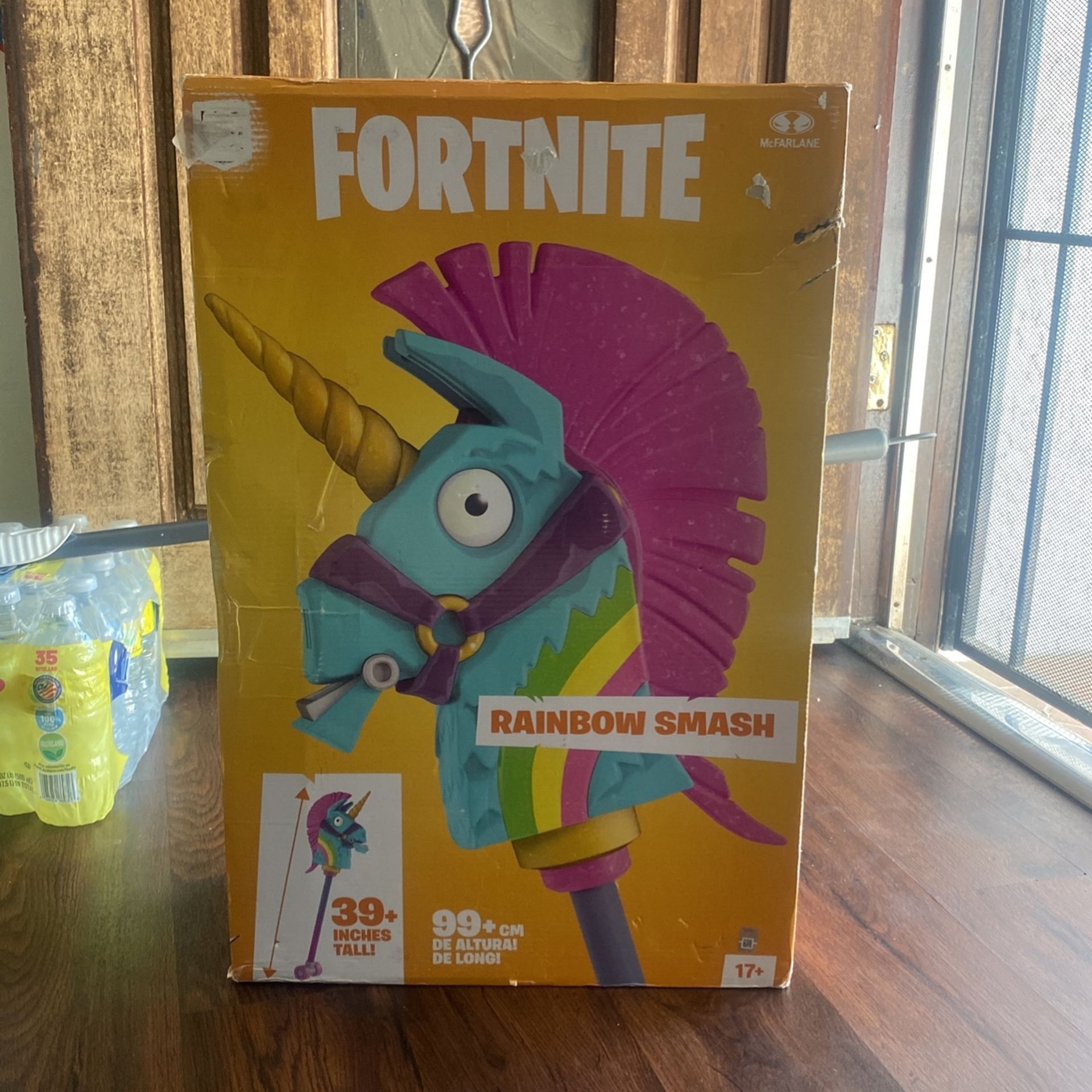 Nintendo Switch Fortnite Game Fortnite Rainbow Smash Inflatable Pickaxe ...