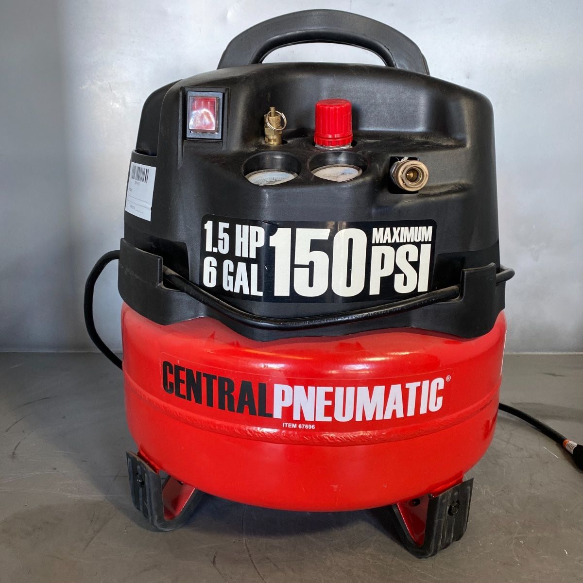 6 GAL ELECTRIC PANCAKE PORTABLE AIR COMPRESSOR H1506FWH for Sale in Phoenix AZ OfferUp