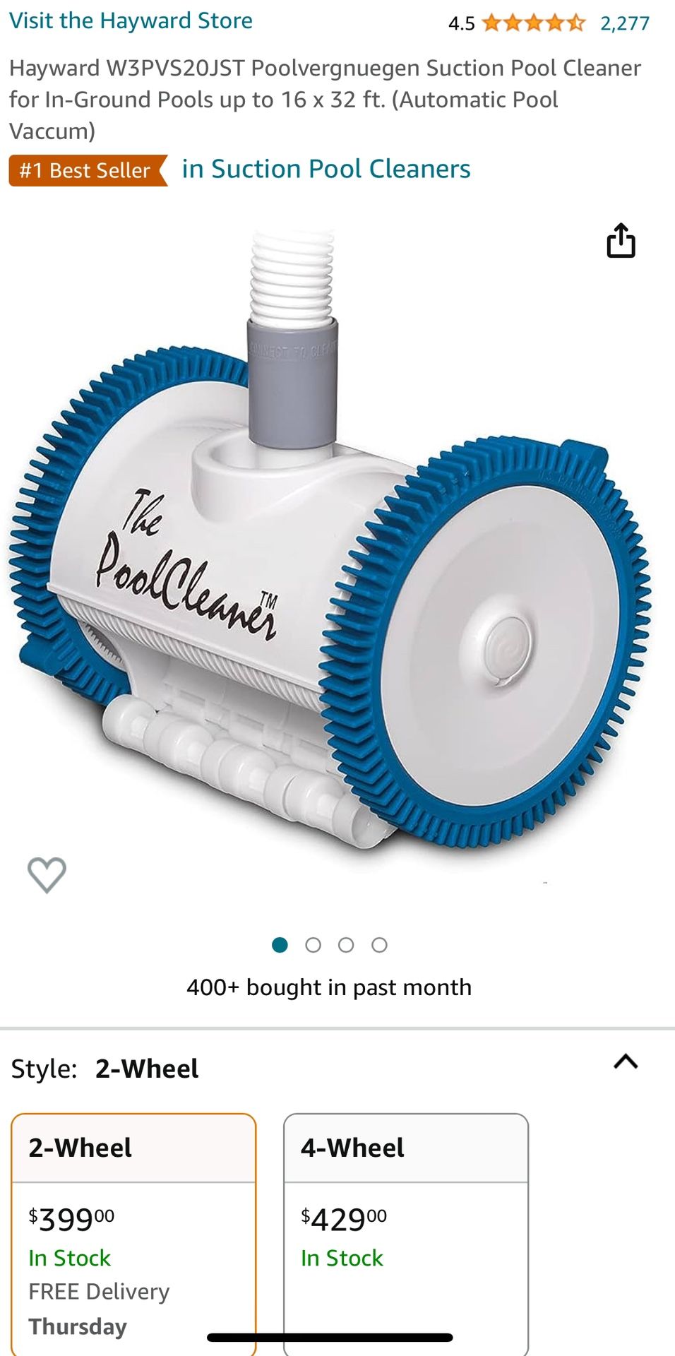 Hayward, The Pool Cleaner Make an Offer for Sale in Imperial, CA - OfferUp