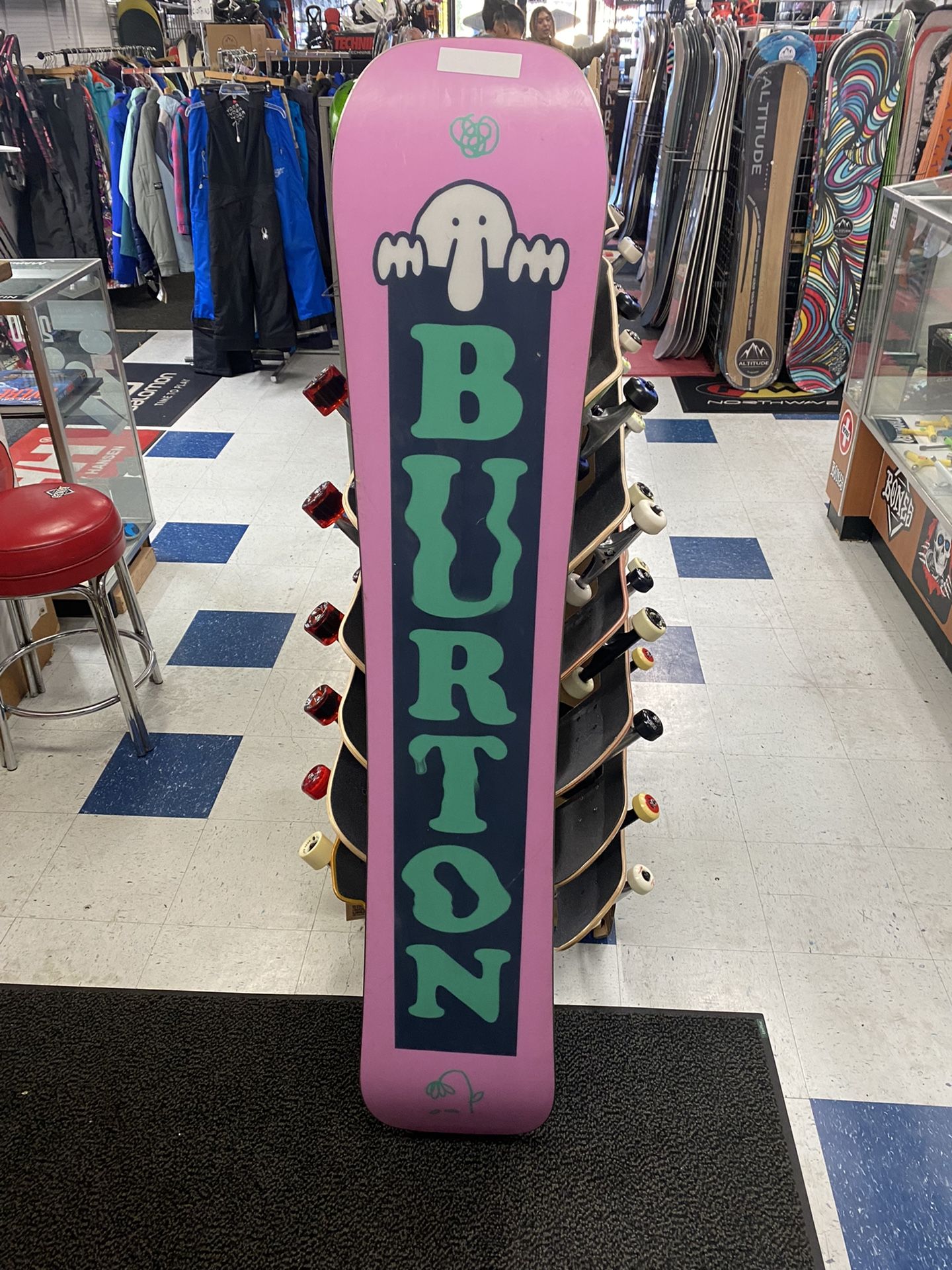 Burton Kilroy 158 Channel Snowboard for Sale in Las Vegas, NV - OfferUp