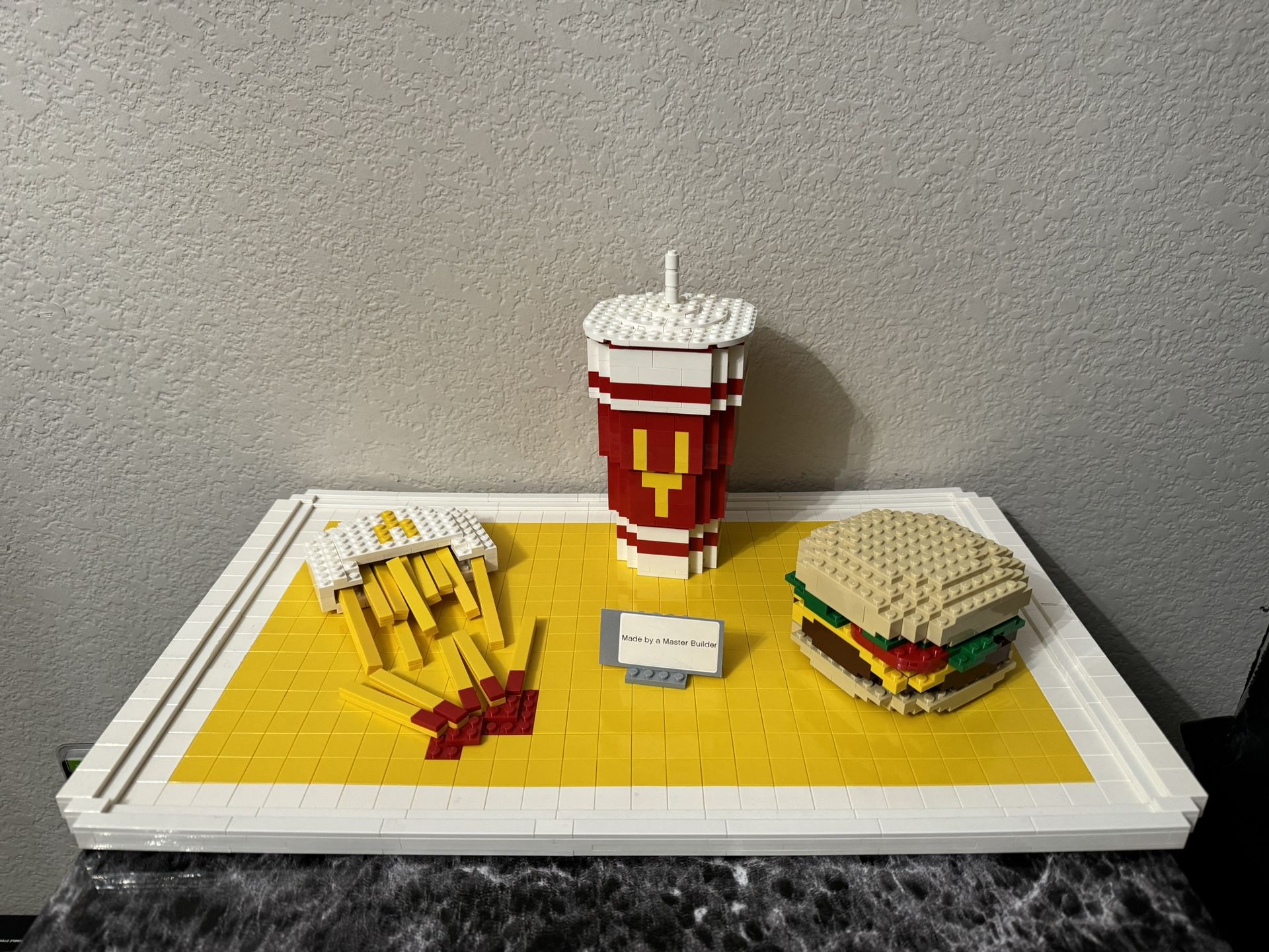 2011 “McDonald’s” LEGO Promotional Store Display *RARE* for Sale in ...
