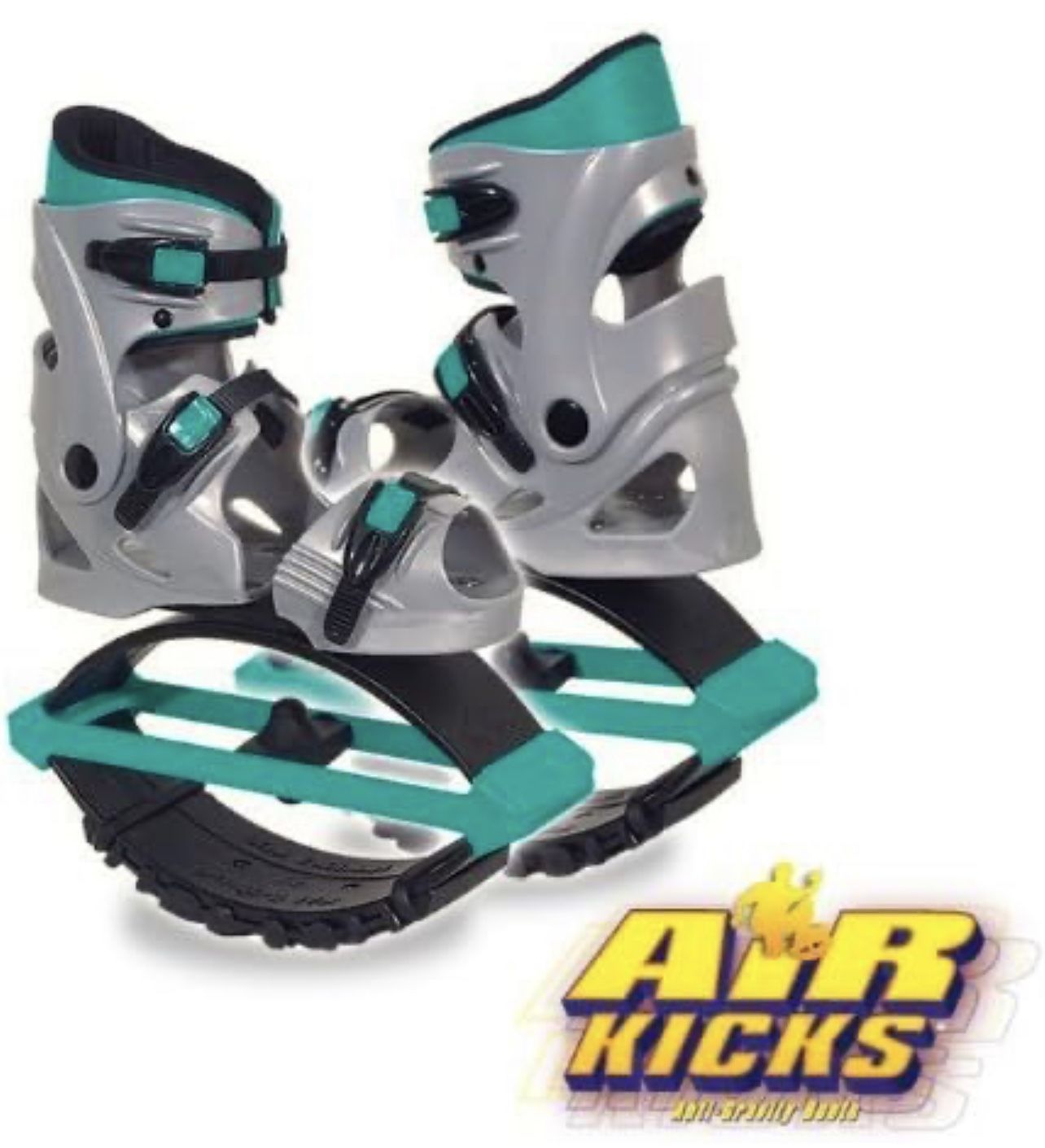 NEW: Geospace Air Kicks Anti-Gravity Running Boots (Ages 13 & up; 121 ...