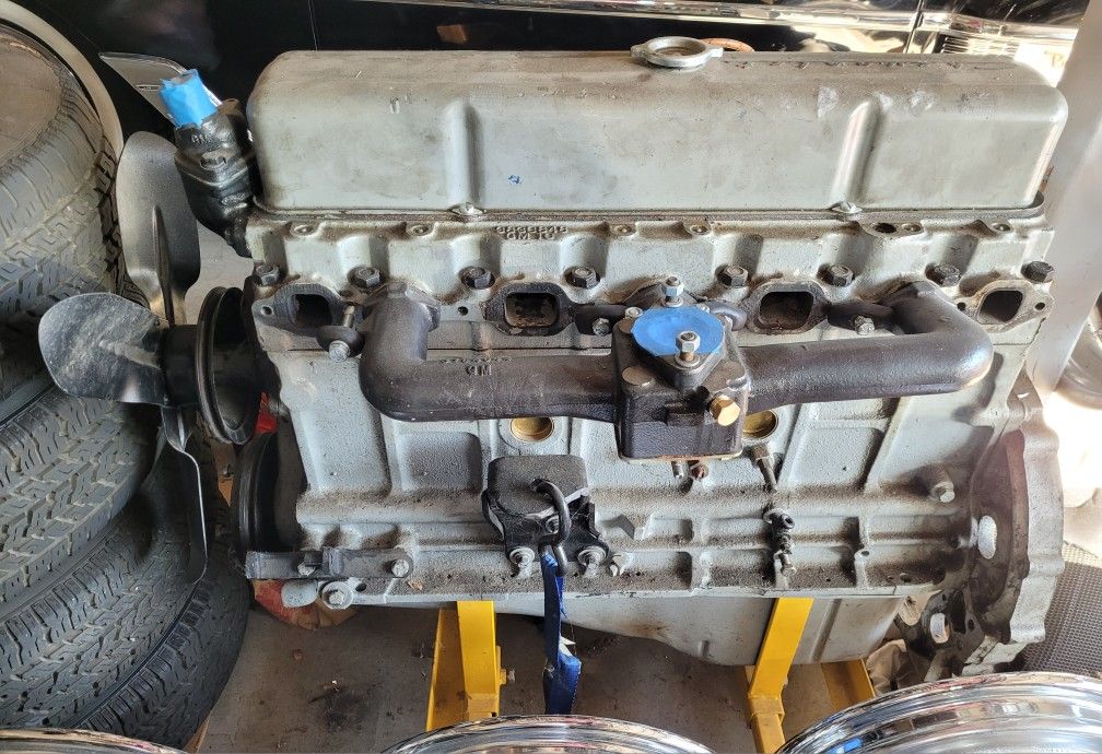 235 Cubic Inch Inline Six GM Engine for Sale in Menifee, CA - OfferUp