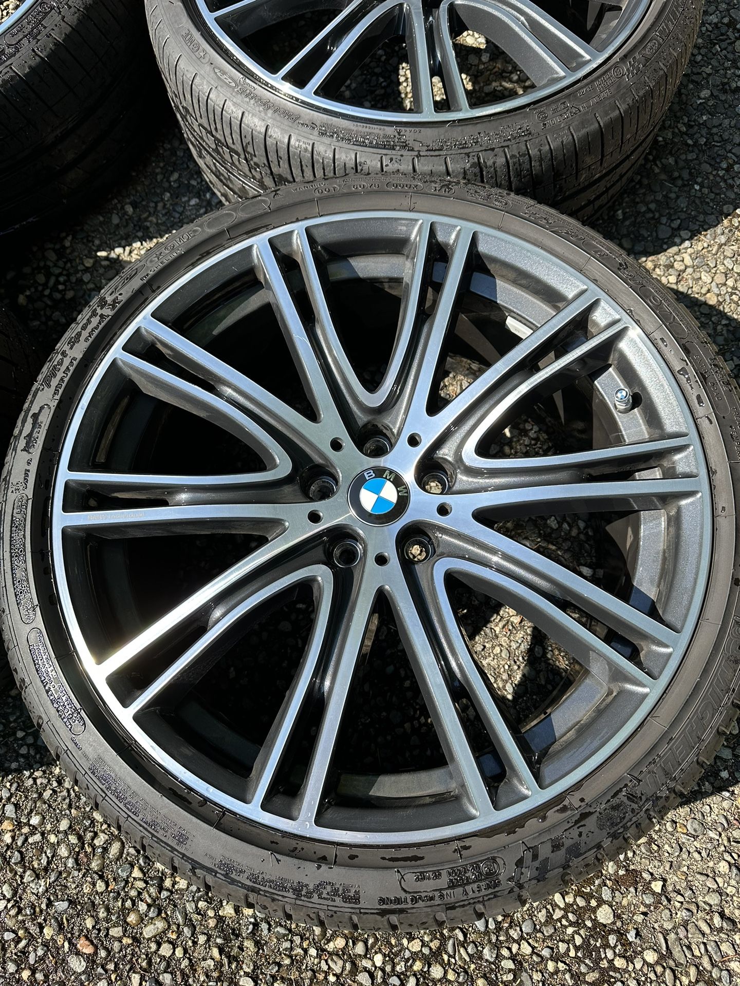 BMW 5 Series G30 G31 20 inch Wheels tires rims OEM 759i for Sale in ...