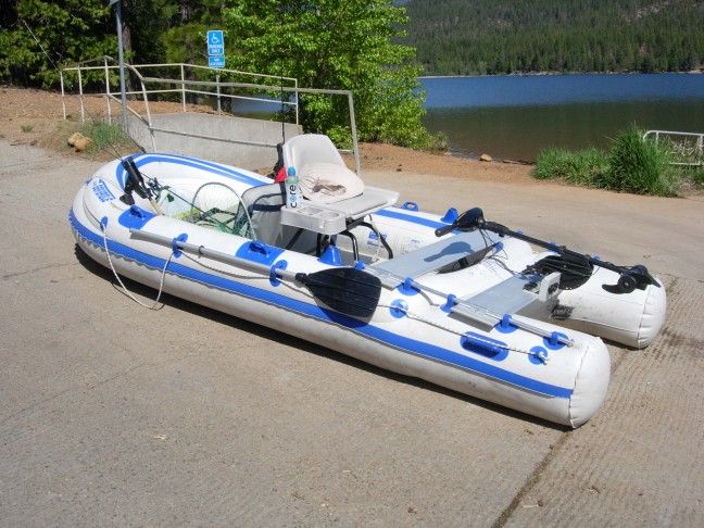 Sea Eagle 12'6" Sport Runabout Inflatable Boat for Sale in Yorba Linda ...