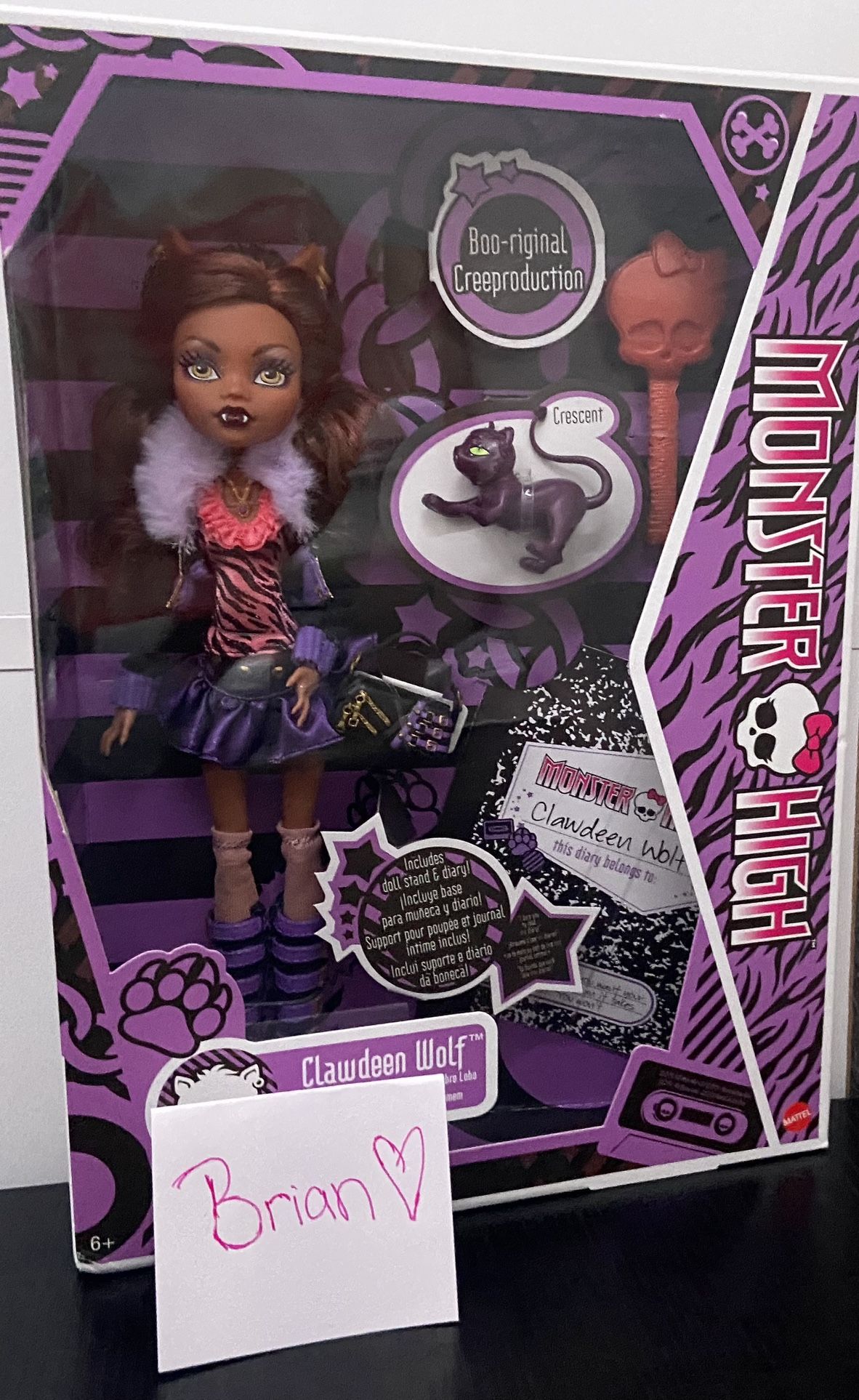 Clawdeen Wolf Base