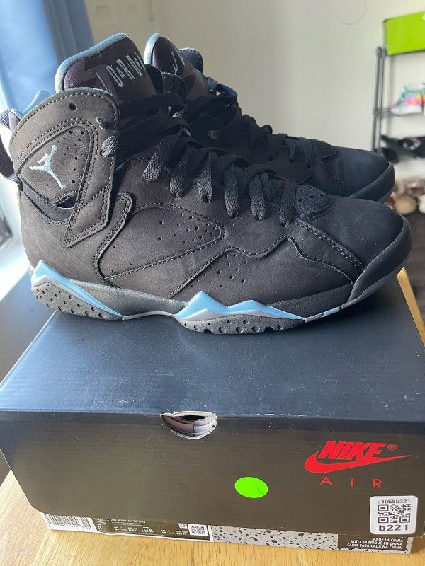 Jordan Retro 7 Black And Grey
