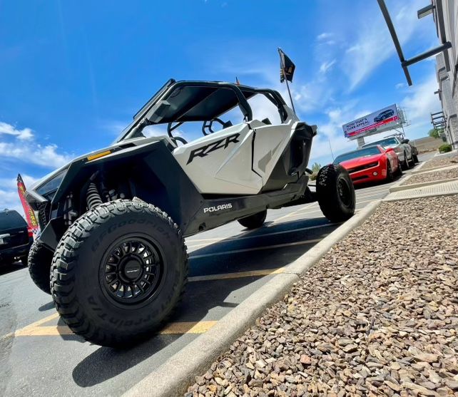 RZR PRO XP PRO R WHEELS TIRES AUDIO LIGHTS ACCESSORIES INSTALLATIONS ...