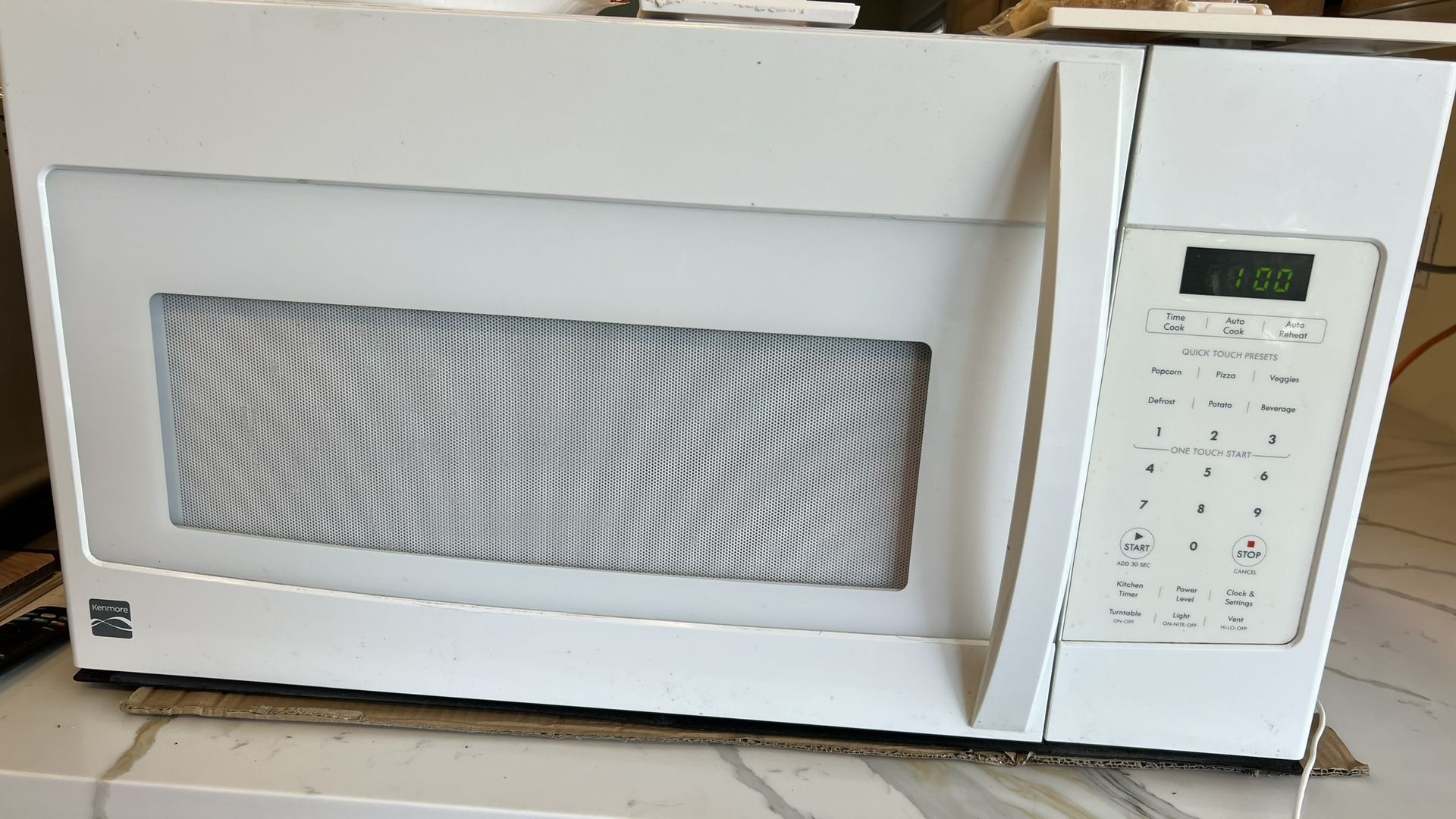 Full Size Kenmore Household Microwave for Sale in San Diego, CA - OfferUp