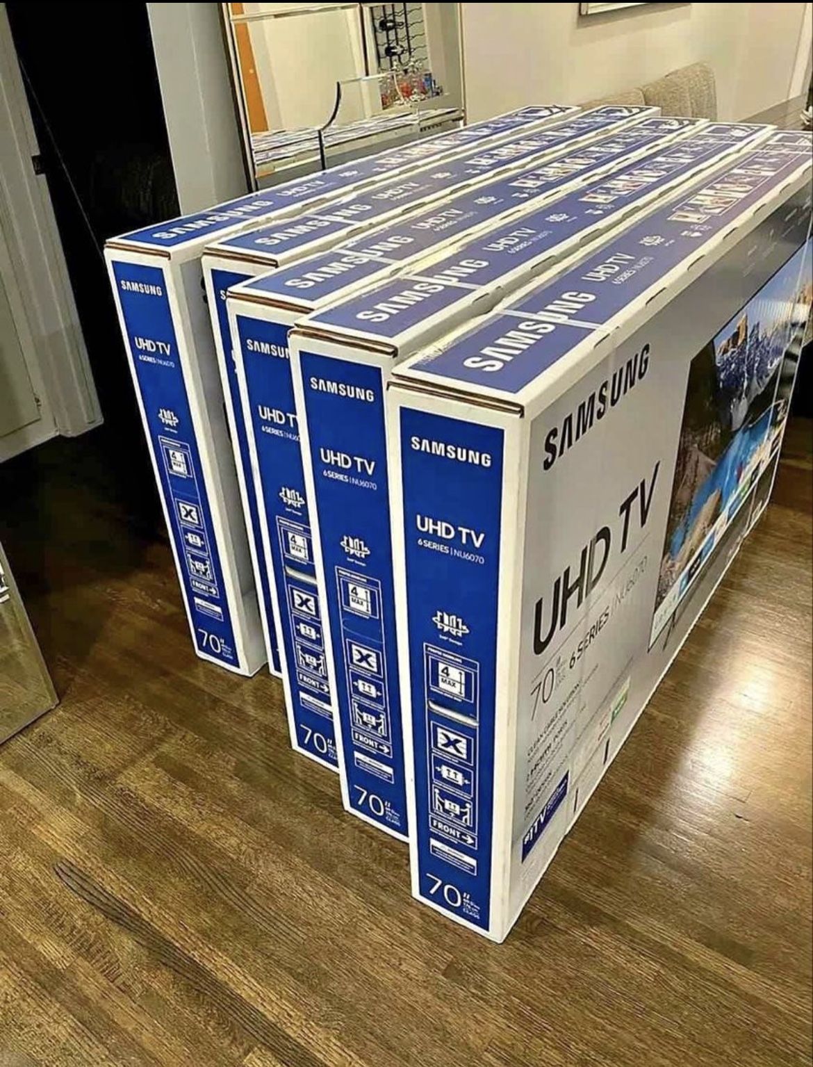 70” Samsung Smart 4k Led Uhd Tv for Sale in Arlington, TX - OfferUp