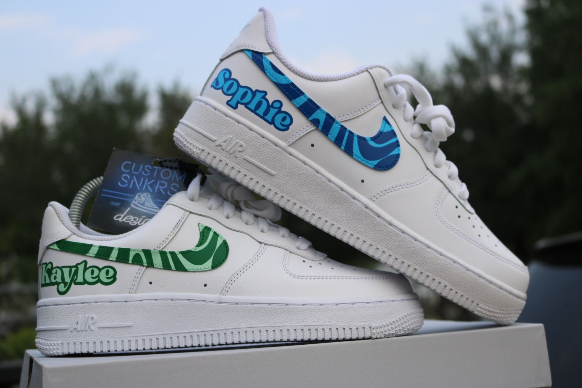 Custom Name Af1 for Sale in Edinburg, TX - OfferUp